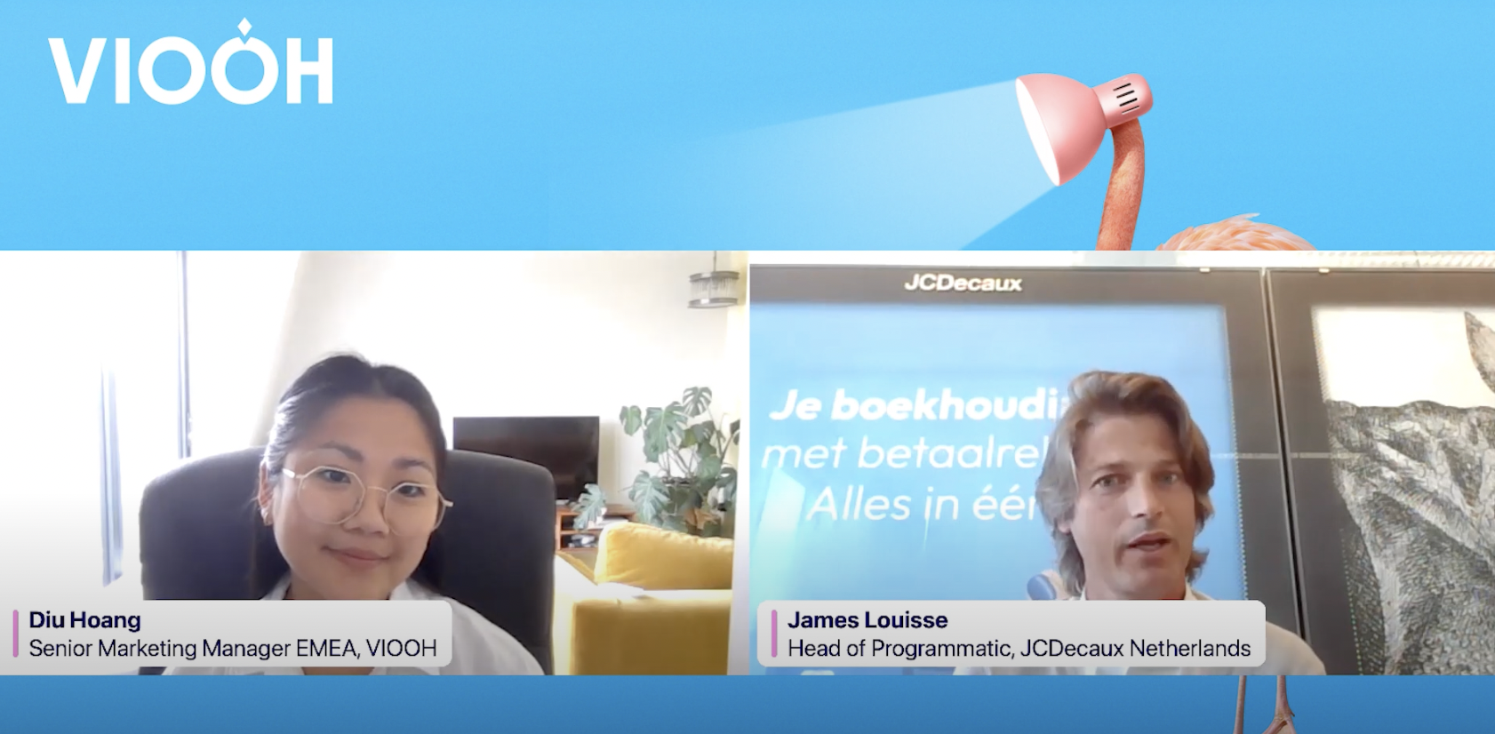 Partner Interview: JCDecaux Netherlands
